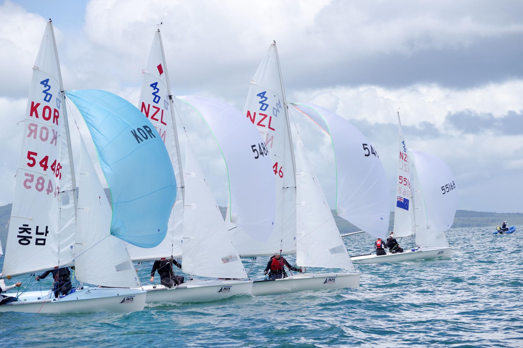 2021 New Zealand 420 national Championships | Yachting New Zealand