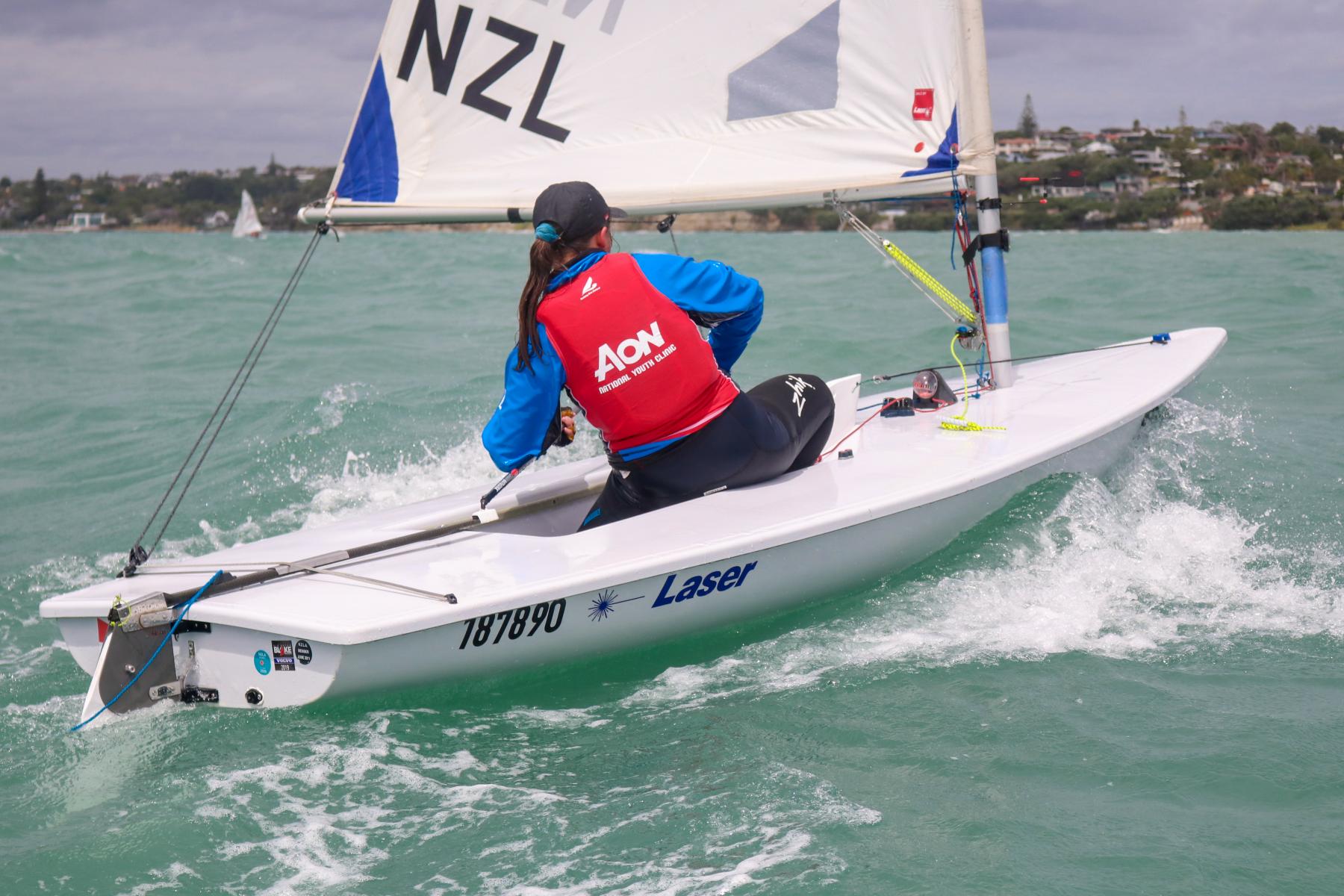 YNZ gearing up for new season of Aon youth clinics | Yachting New Zealand