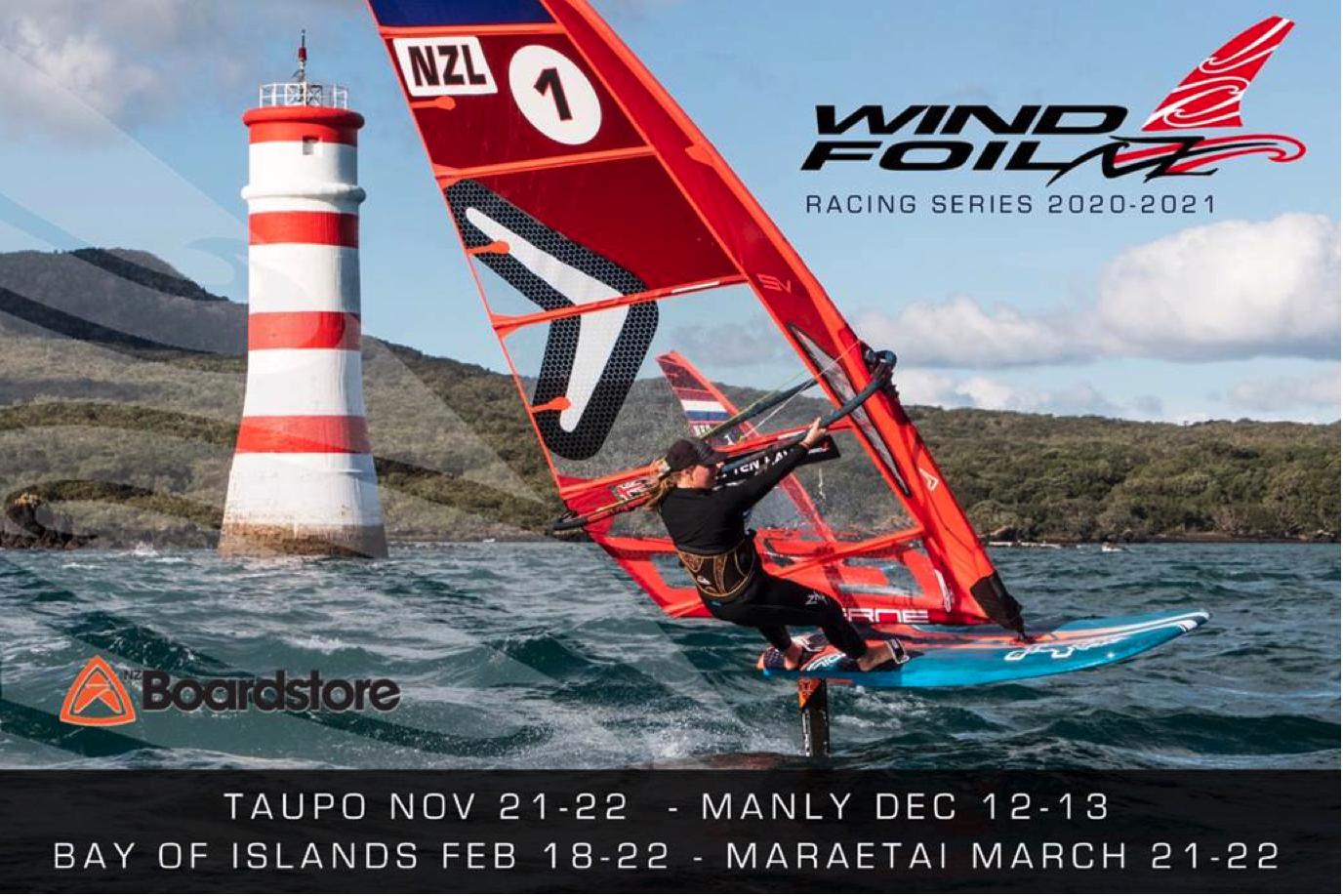 WindFoil Racing Series Event 1 | Yachting New Zealand