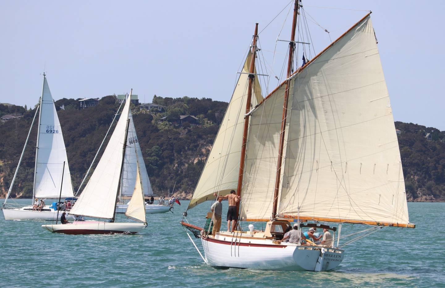 Tall ships and tall stories in store at Russell | Yachting New Zealand