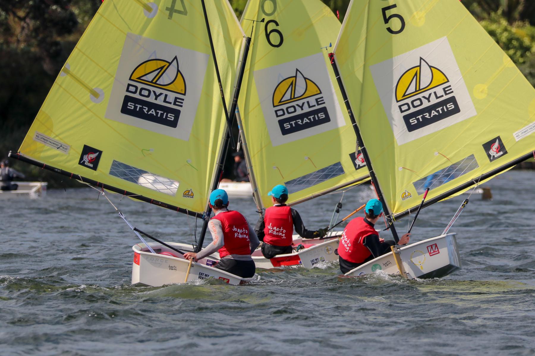 Opti Team Cup a colourful spectacle | Yachting New Zealand