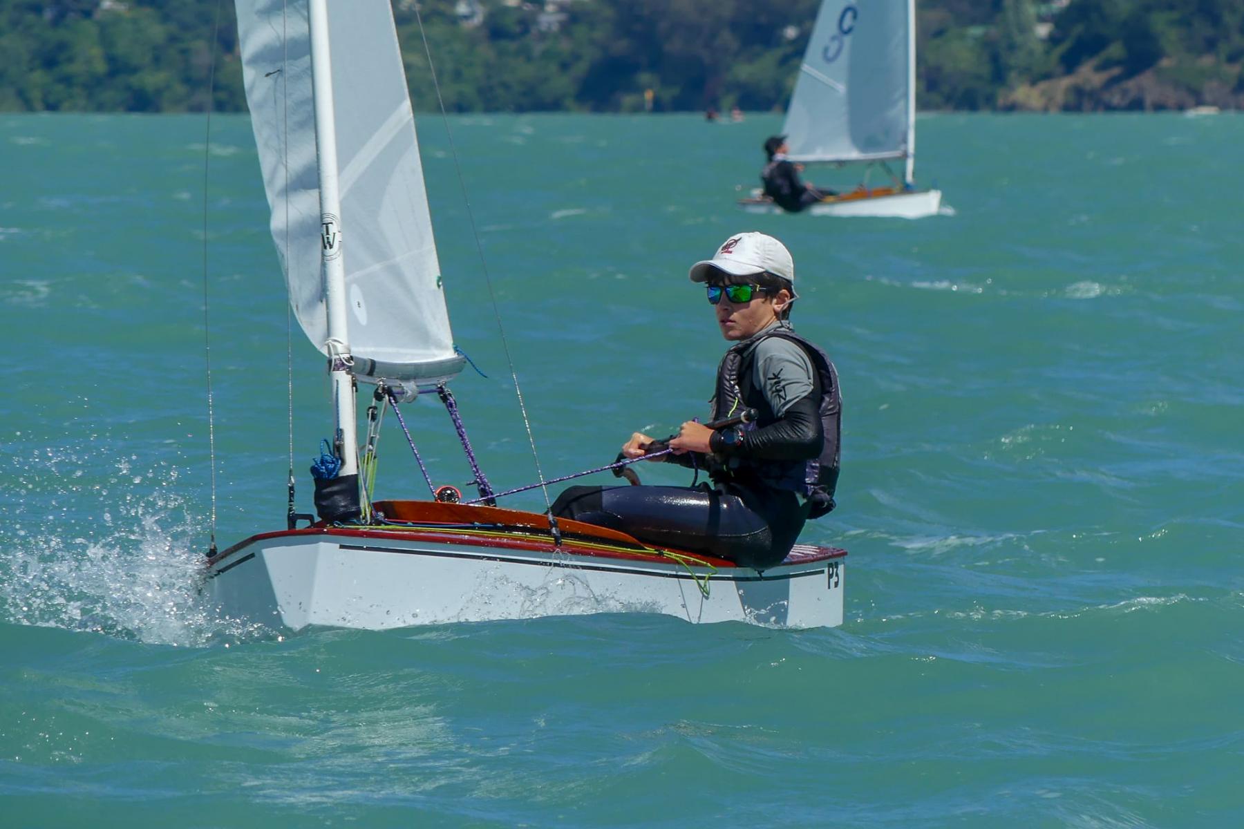 Kensington builds successful P Class formula | Yachting New Zealand