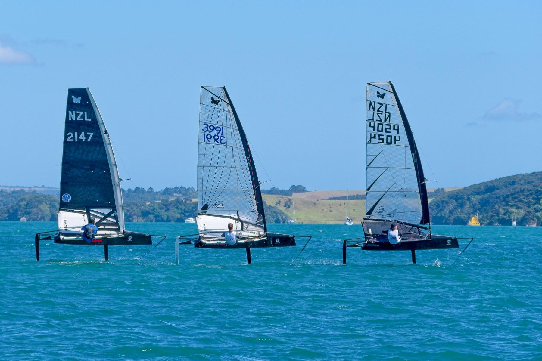 NZ Moth Nationals | Yachting New Zealand