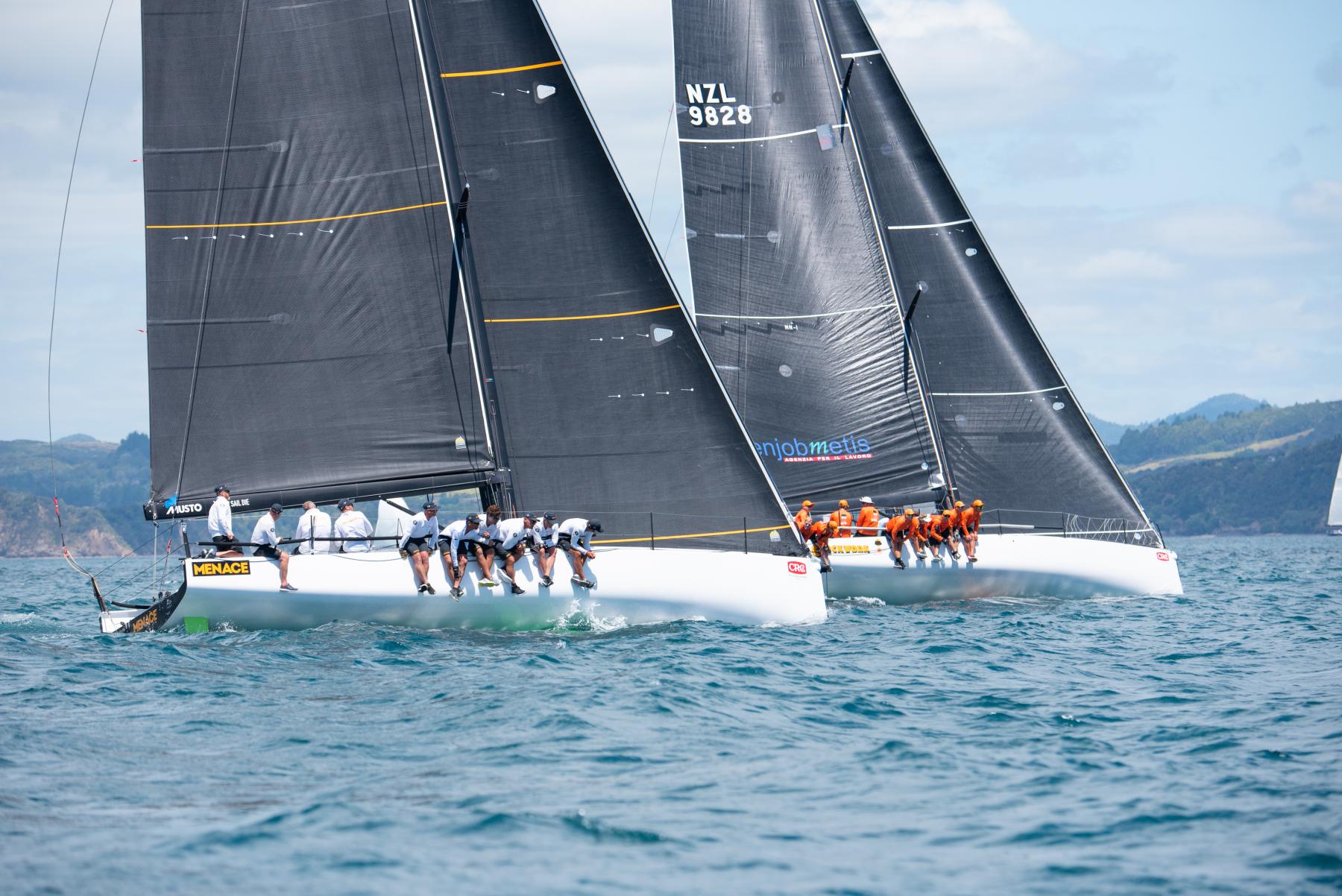 Melges 40 makes a Menace at Bay Week | Yachting New Zealand