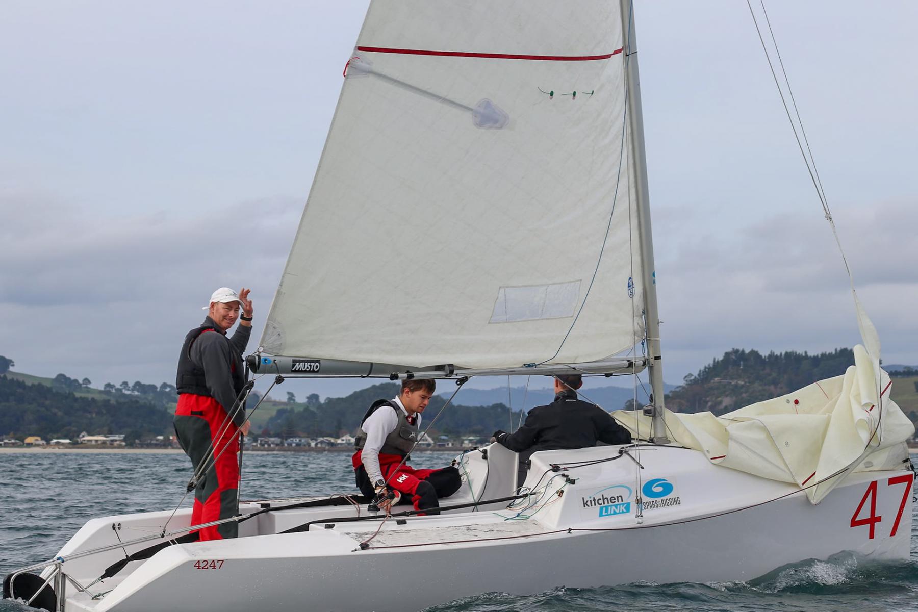 Satterthwaite picks up seventh Elliott 5.9 title | Yachting New Zealand