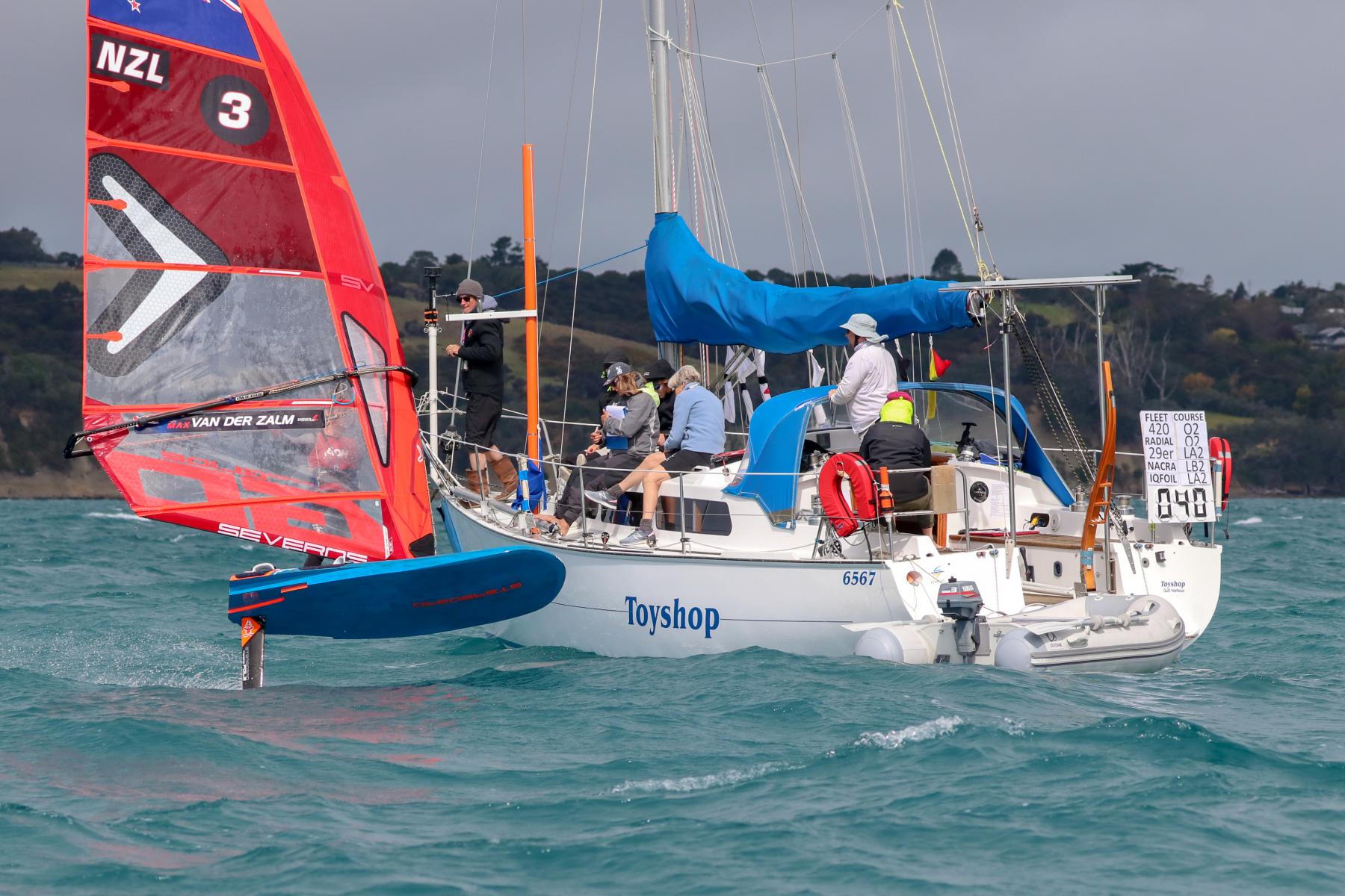 Enrol now for race management seminars | Yachting New Zealand