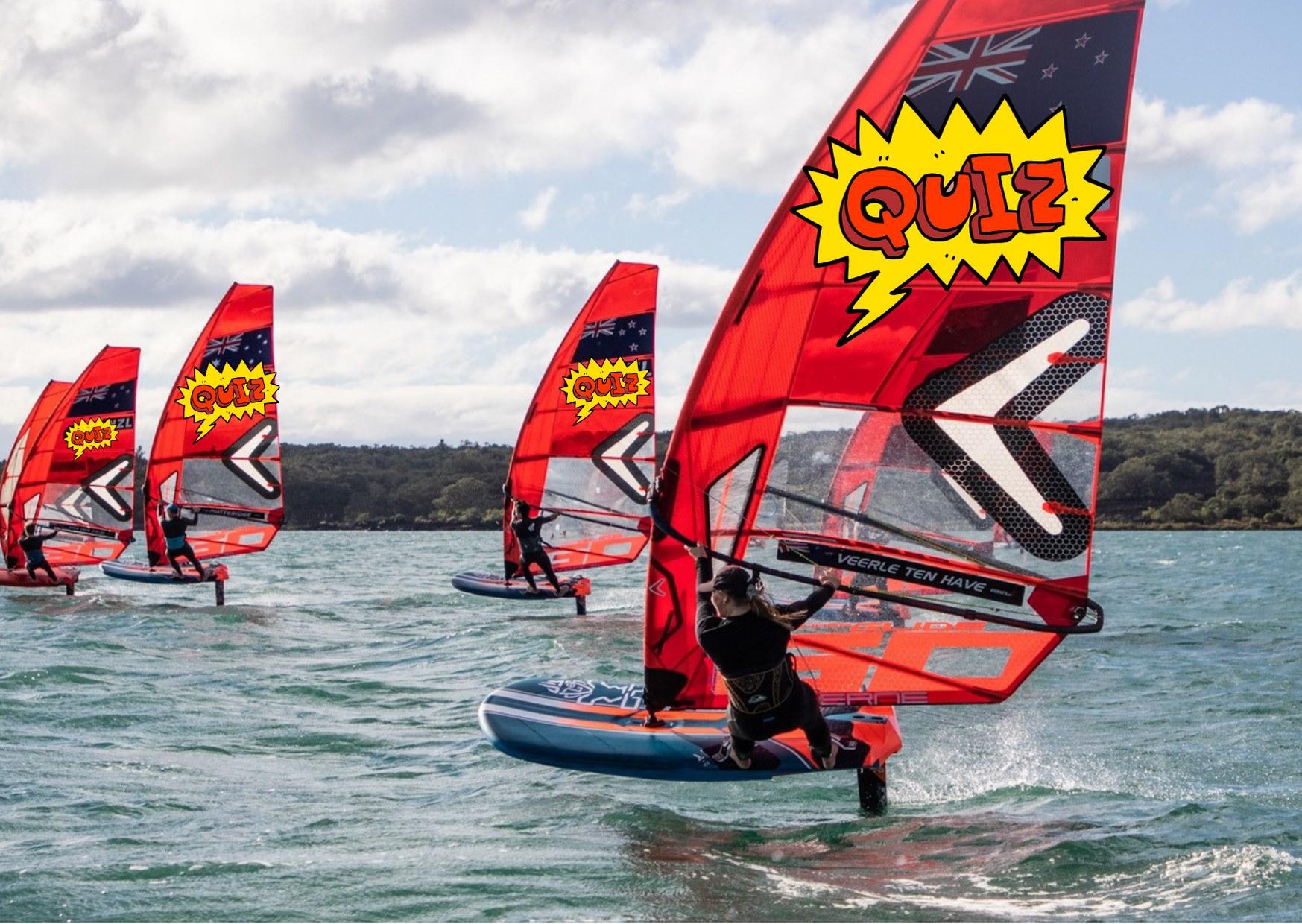 Windfoilers gearing up for first international trip | Yachting New Zealand