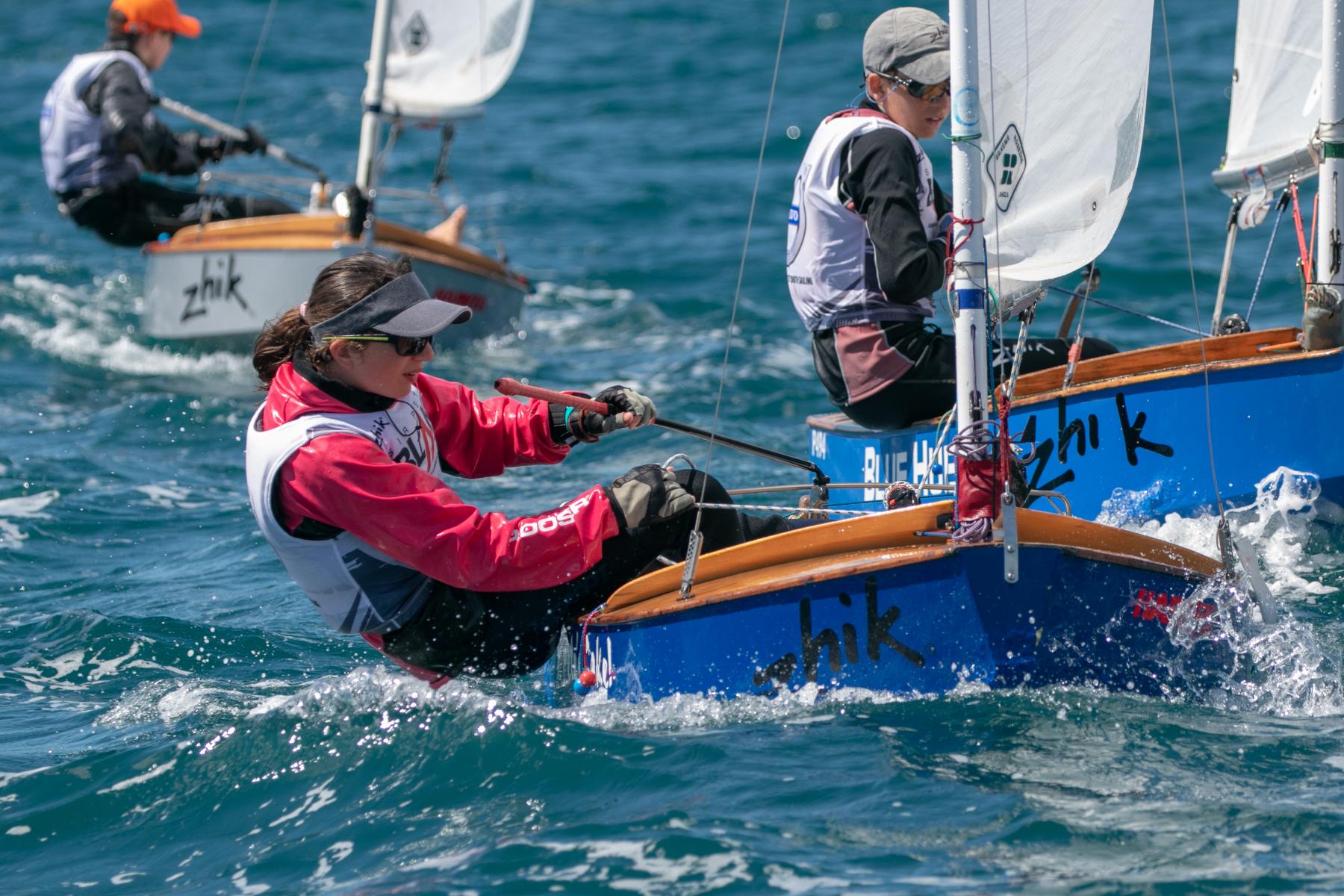 P Class introduce new initiatives for females | Yachting New Zealand