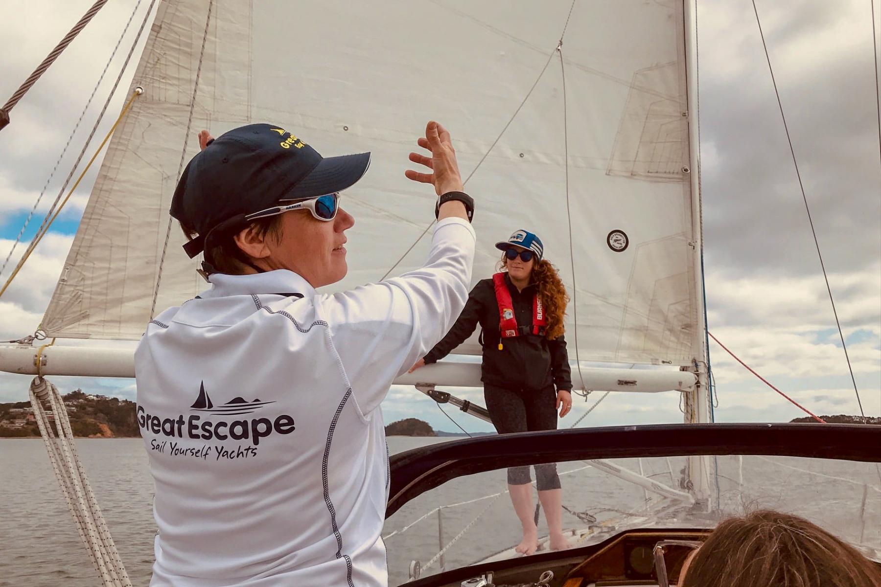 New sailors emerge from Steering the Course | Yachting New Zealand
