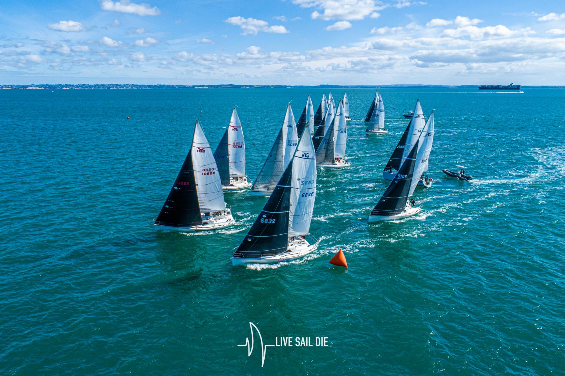 Young 88s to celebrate 40th anniversary | Yachting New Zealand