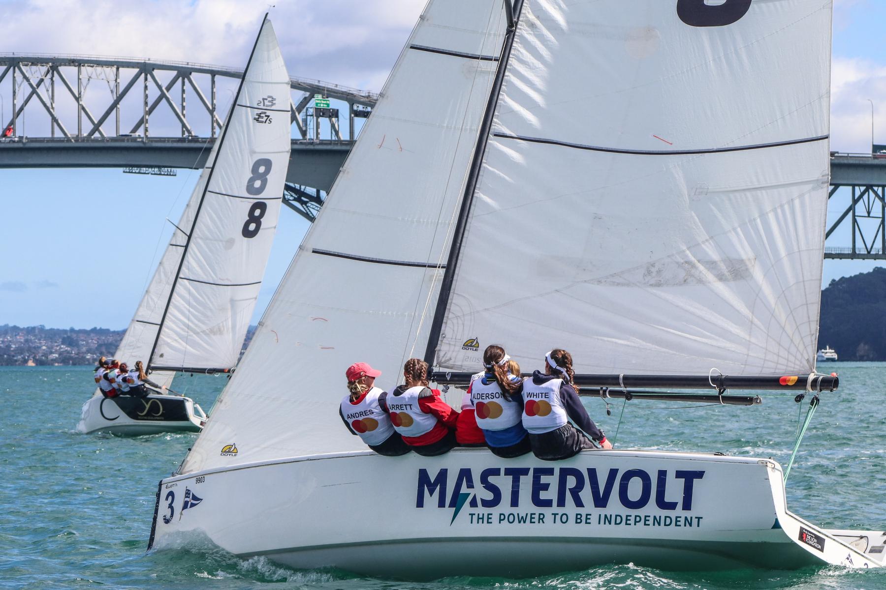Get your team together for women's 50:50 regatta | Yachting New Zealand