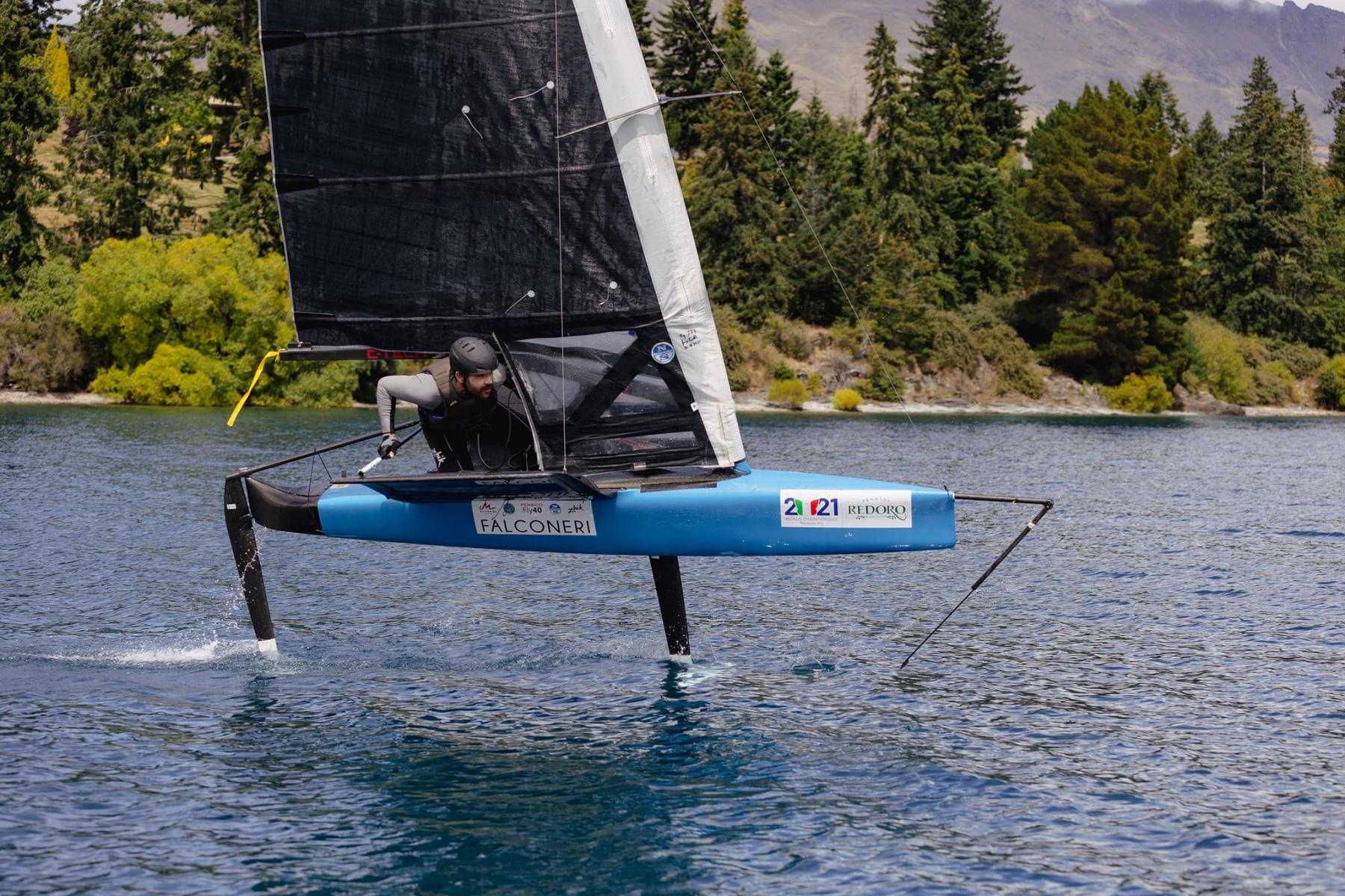 Bullot holds off chasing pack to claim Moth title | Yachting New Zealand