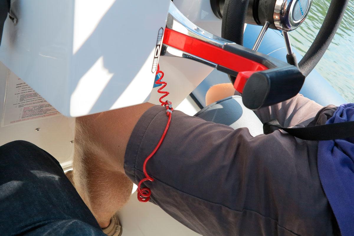 Prevent injury or death with kill cords | Yachting New Zealand
