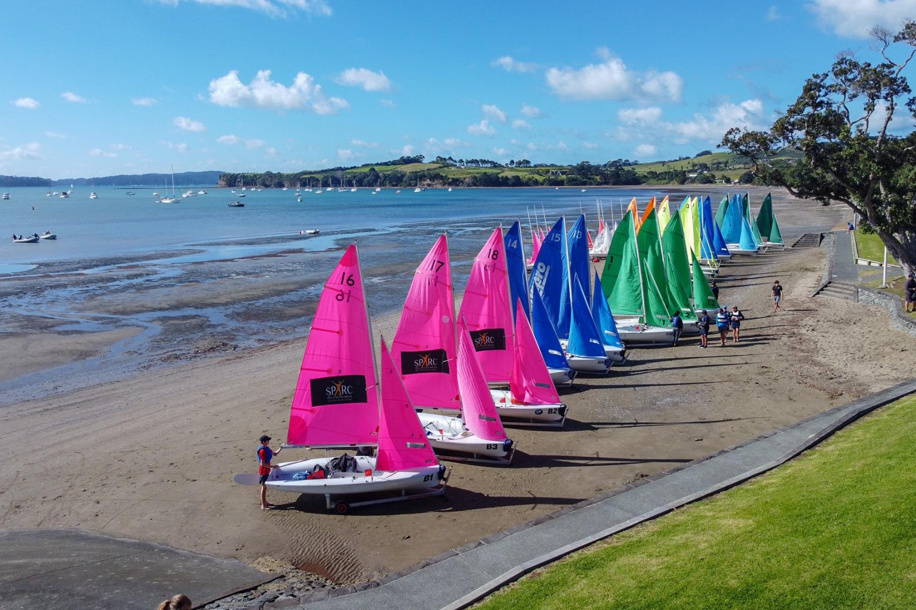Schools team racing nationals put on hold | Yachting New Zealand