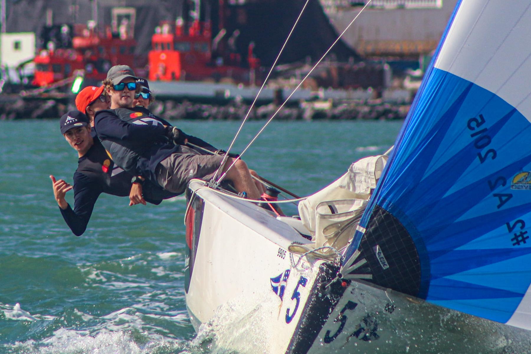 Applications open for RNZYS youth training programme | Yachting New Zealand