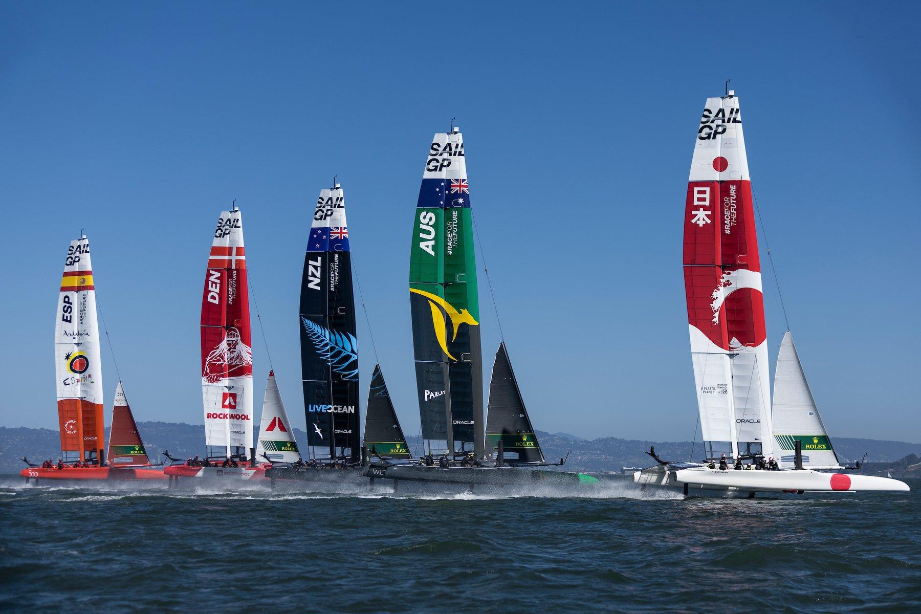 Catch all the action from SailGP's final round | Yachting New Zealand