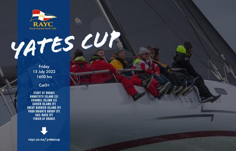 Yates Cup | Yachting New Zealand