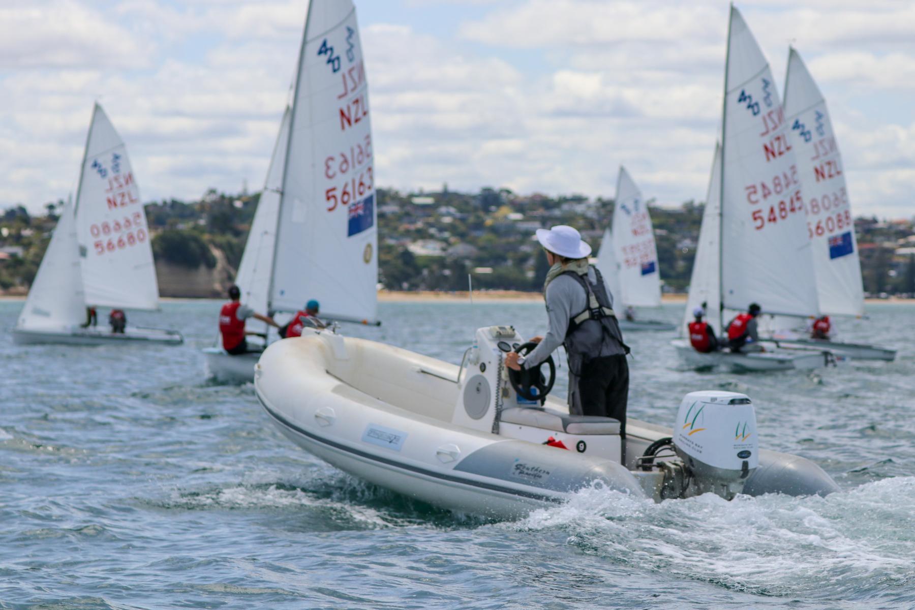 Upskill yourself this winter with YNZ courses | Yachting New Zealand