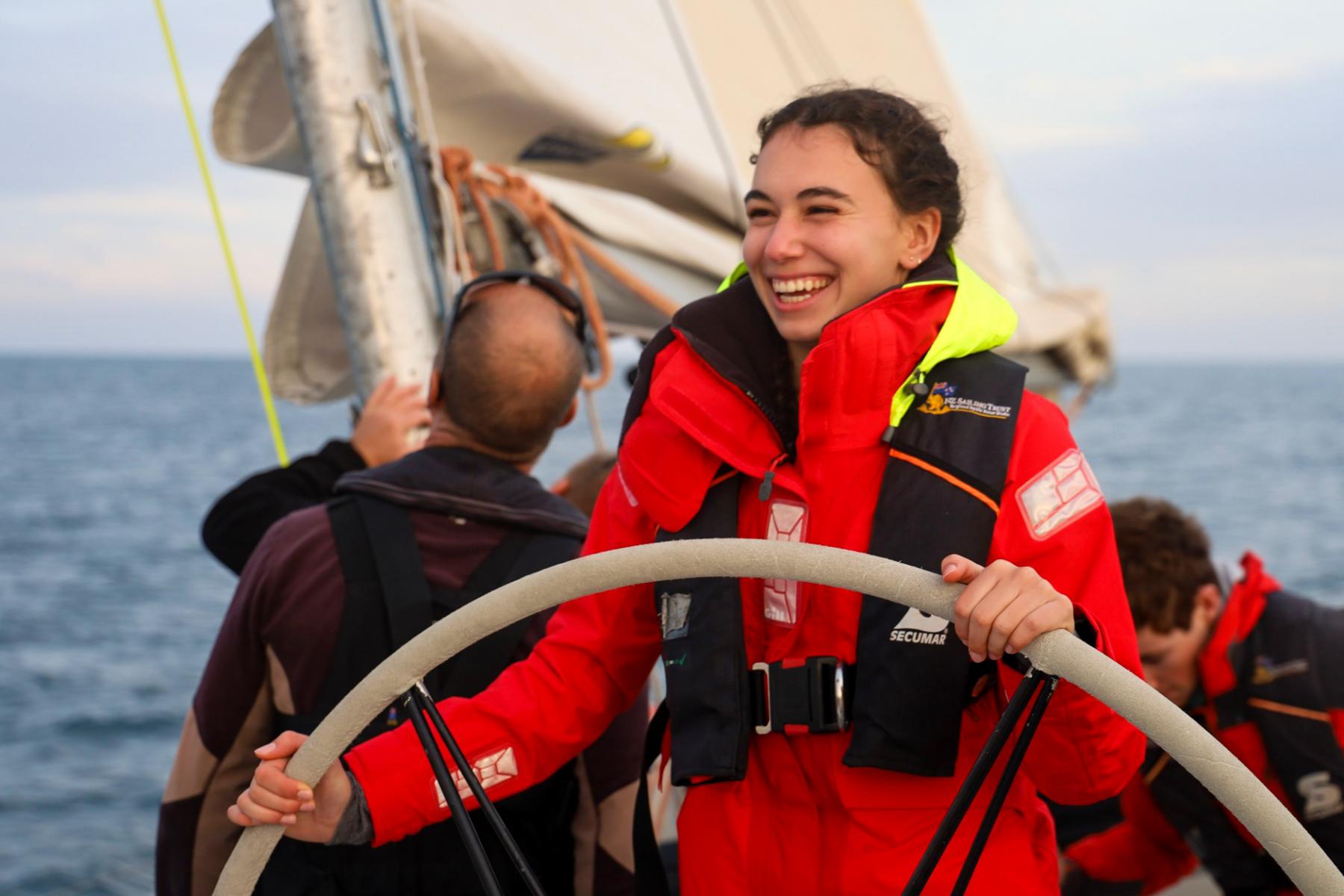 BLAKE Inspire for Sailors proves a hit | Yachting New Zealand