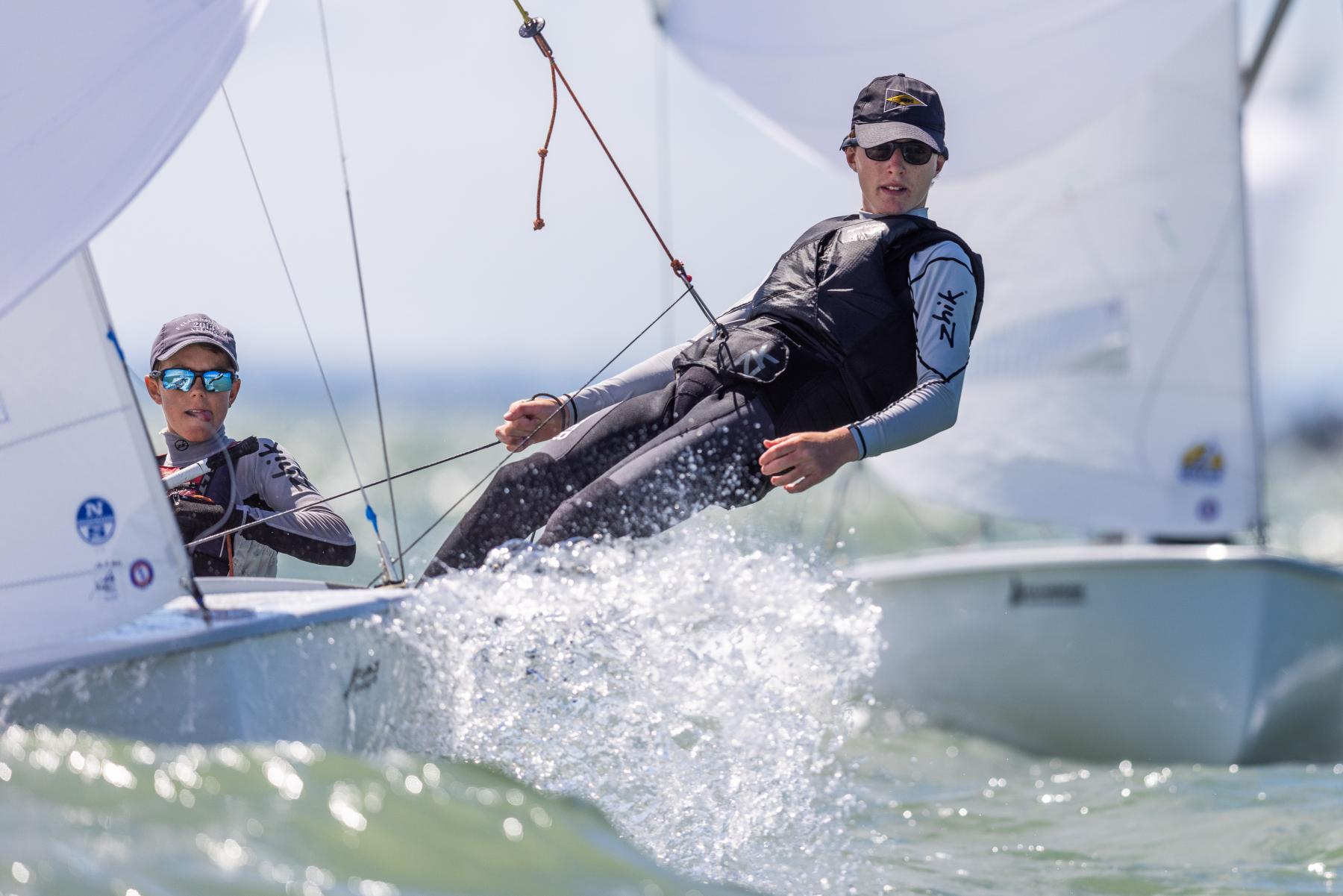 NZ well represented at 420 overseas regattas | Yachting New Zealand