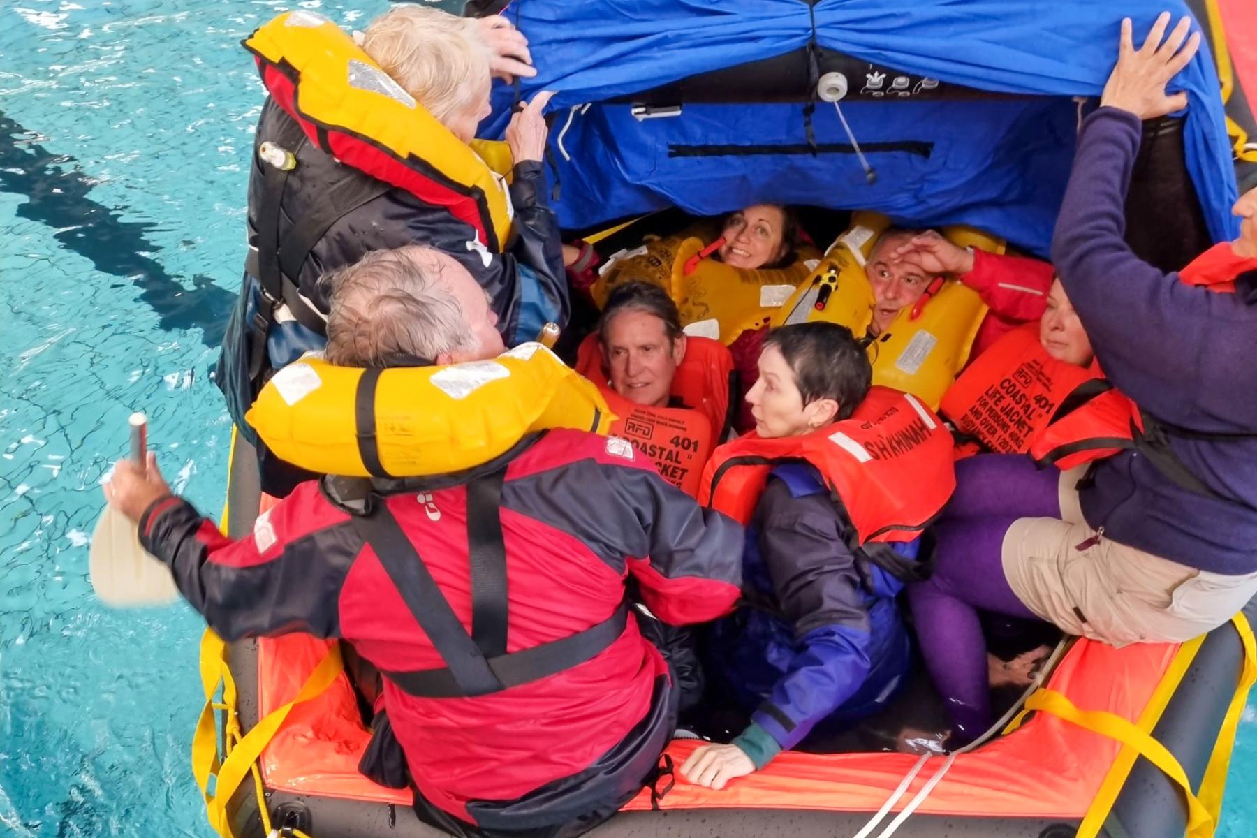 Renew your Advanced Sea Survival certificate | Yachting New Zealand