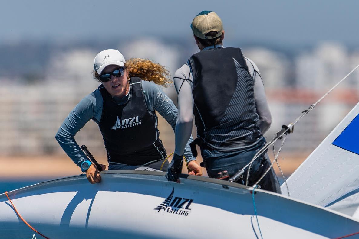 Female athlete mentor programme proves a hit | Yachting New Zealand