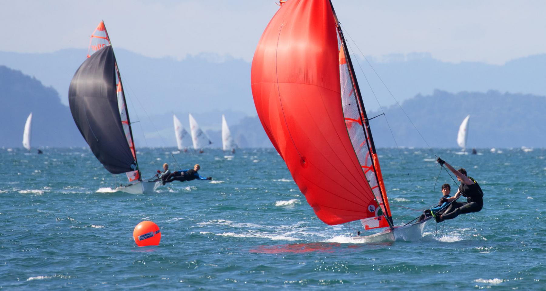29er North Island Champs & Spring Regatta | Yachting New Zealand