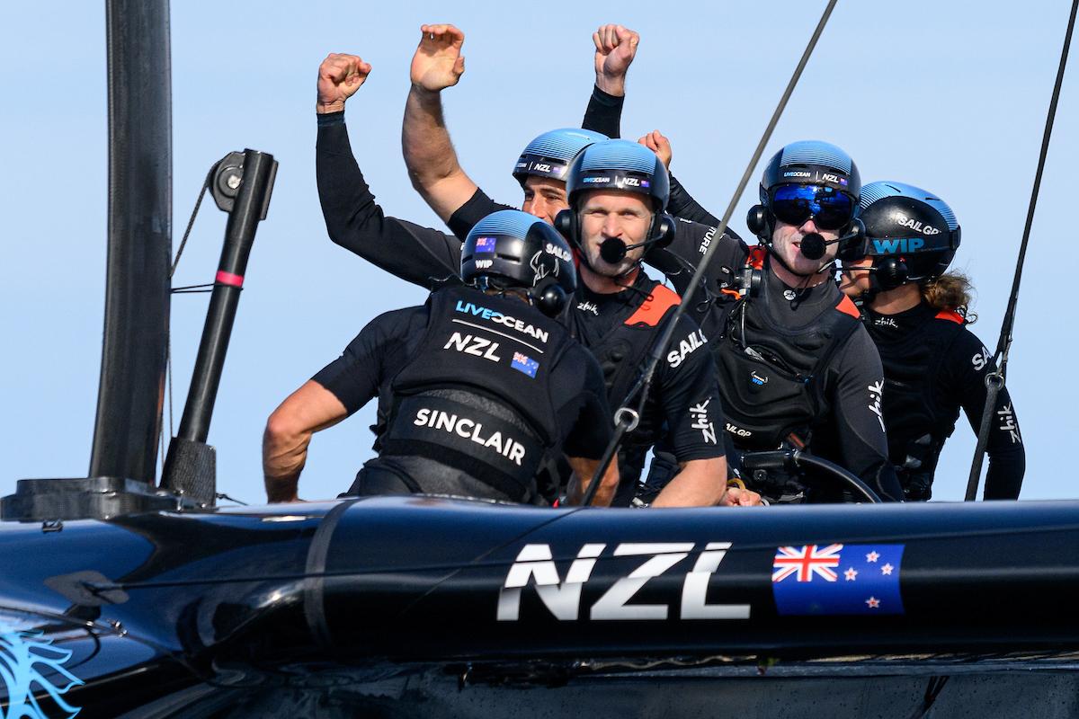 Special SailGP ticket offer for YNZ members | Yachting New Zealand