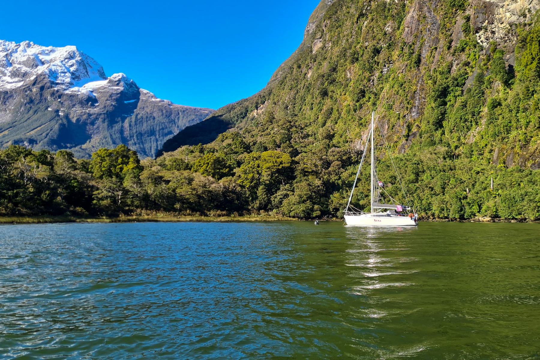 Young couple circumnavigate NZ in winter | Yachting New Zealand