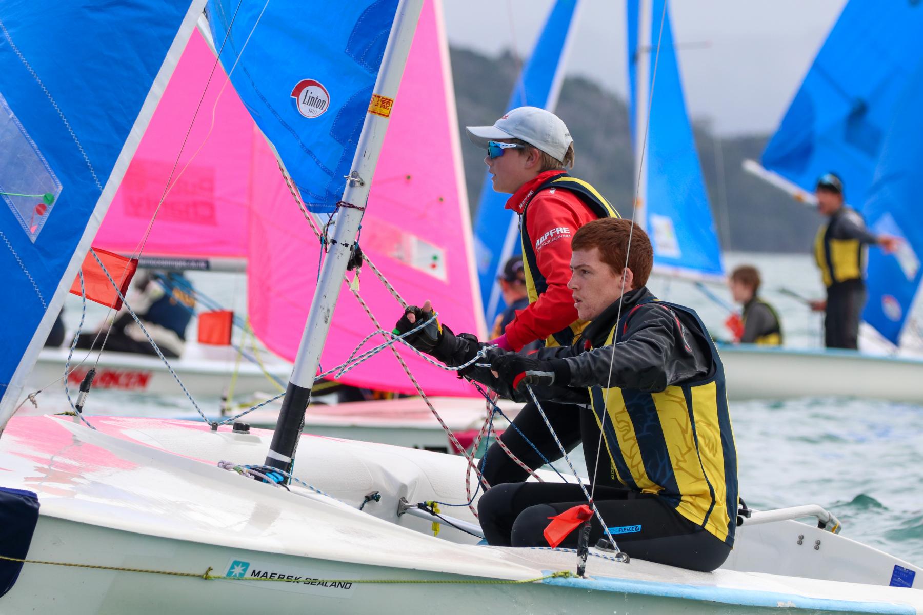 New winner to be found at team racing nationals | Yachting New Zealand