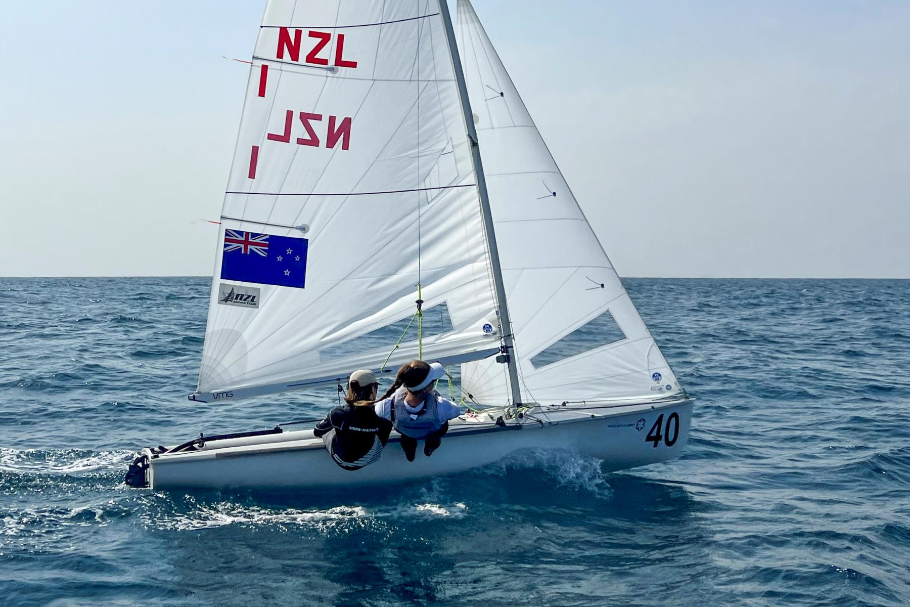 Three-time Olympian lines up for 470 world champs | Yachting New Zealand