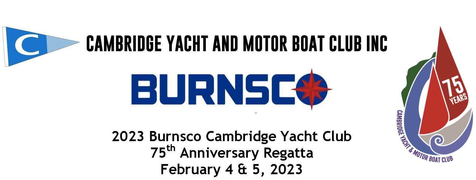 2023 Burnsco Cambridge 75th Anniversary Regatta | Yachting New Zealand