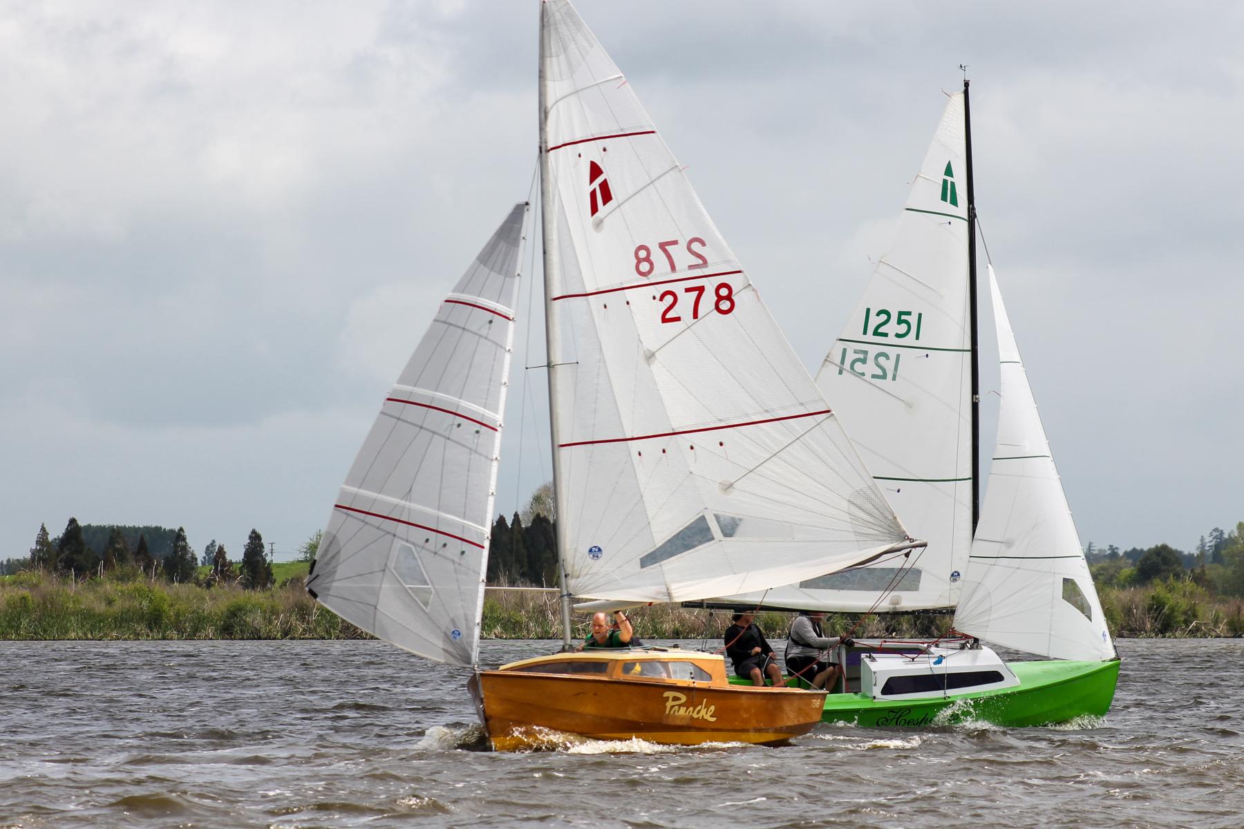 Plenty of Panache at Hartley 16 North Islands | Yachting New Zealand