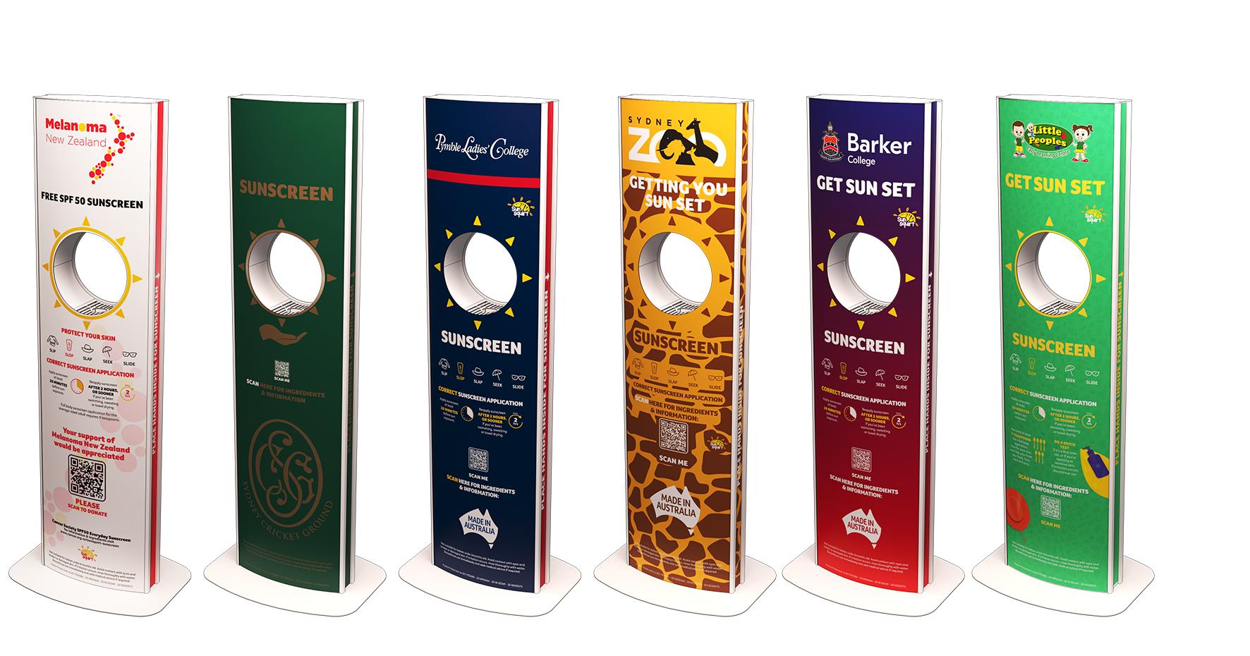 Sunscreen Kiosks in time for Summer | Yachting New Zealand