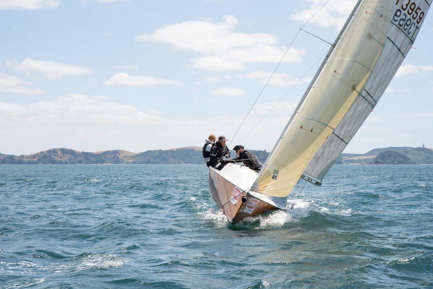 Rookie crew takes on 20th edition of Bay of Islands Sailing Week ...