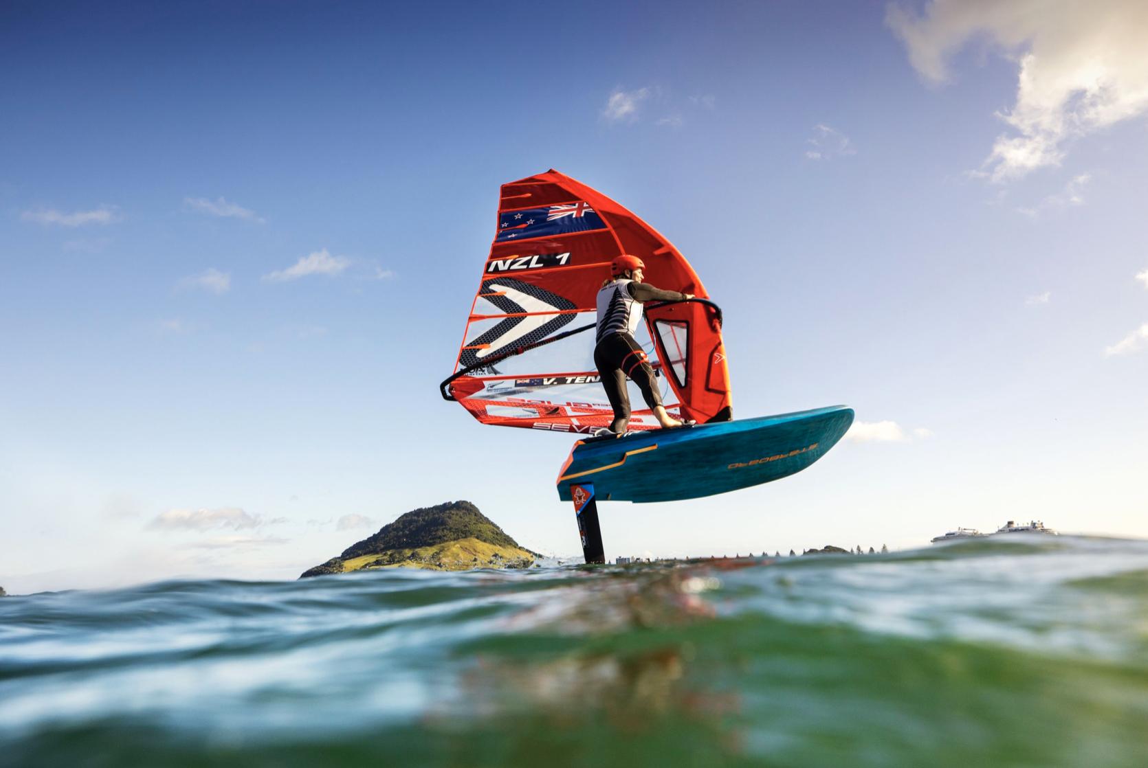 Between Water and Sky - UNO features Veerle ten Have | Yachting New Zealand