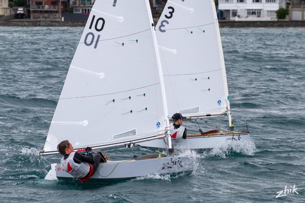 Oli Stone and Bella Jenkins do the double at Zhik Tanner & Tauranga Cup ...