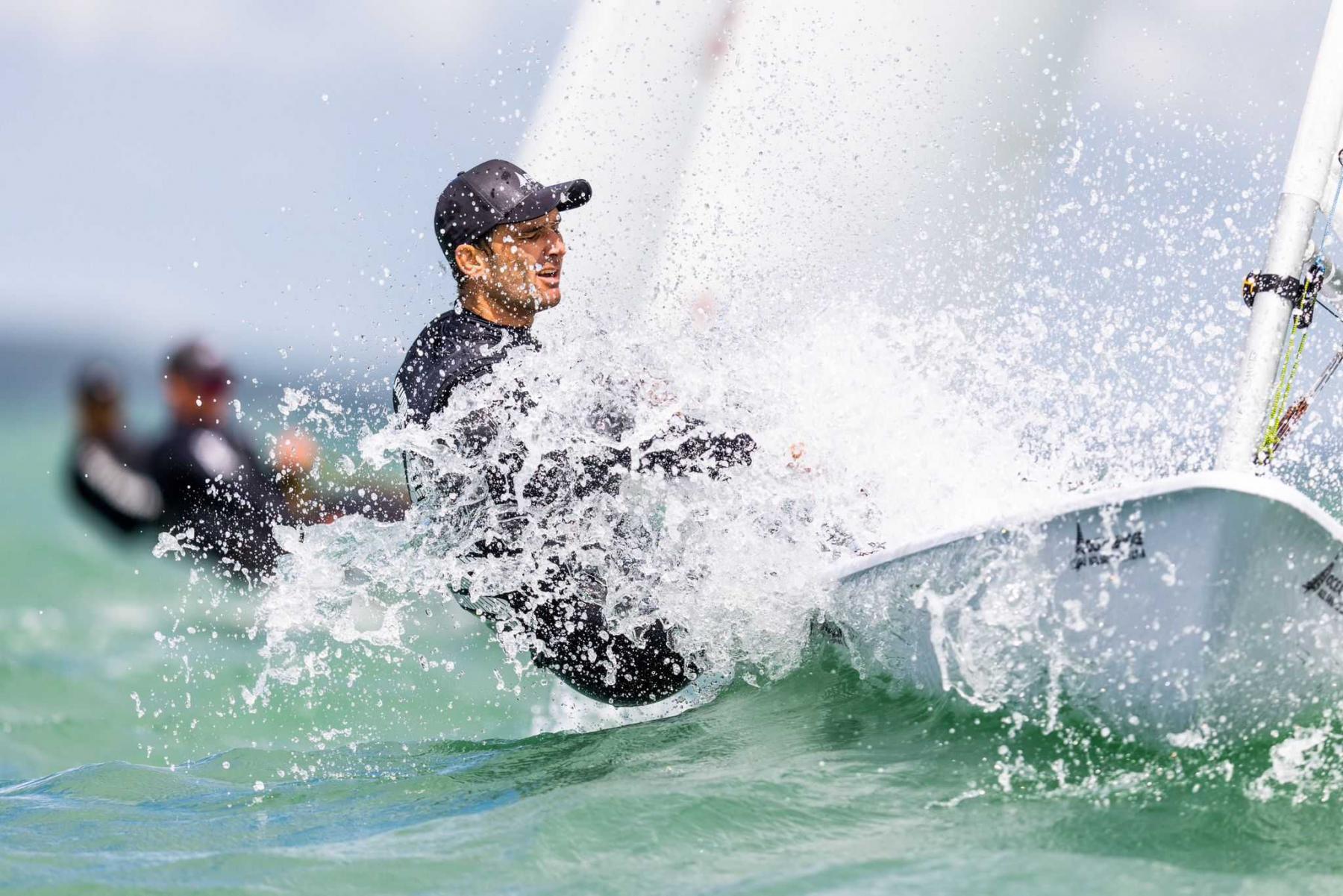 2023 Oceanbridge NZL Sailing Regatta: Saunders, Gautrey slug it out on ...