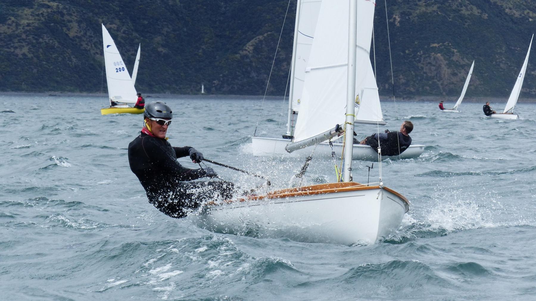 Zephyr title for 'Sailing Professor' | Yachting New Zealand