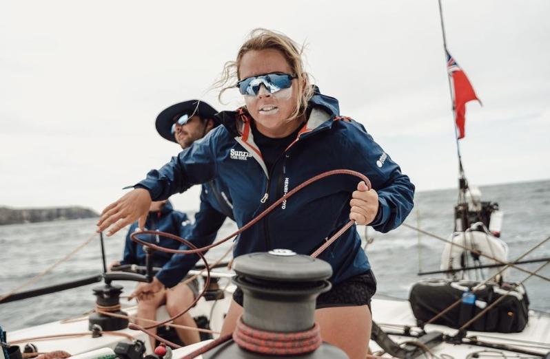Rigger and racer: The many roles of sailing's Ms Fix-it | Yachting New ...