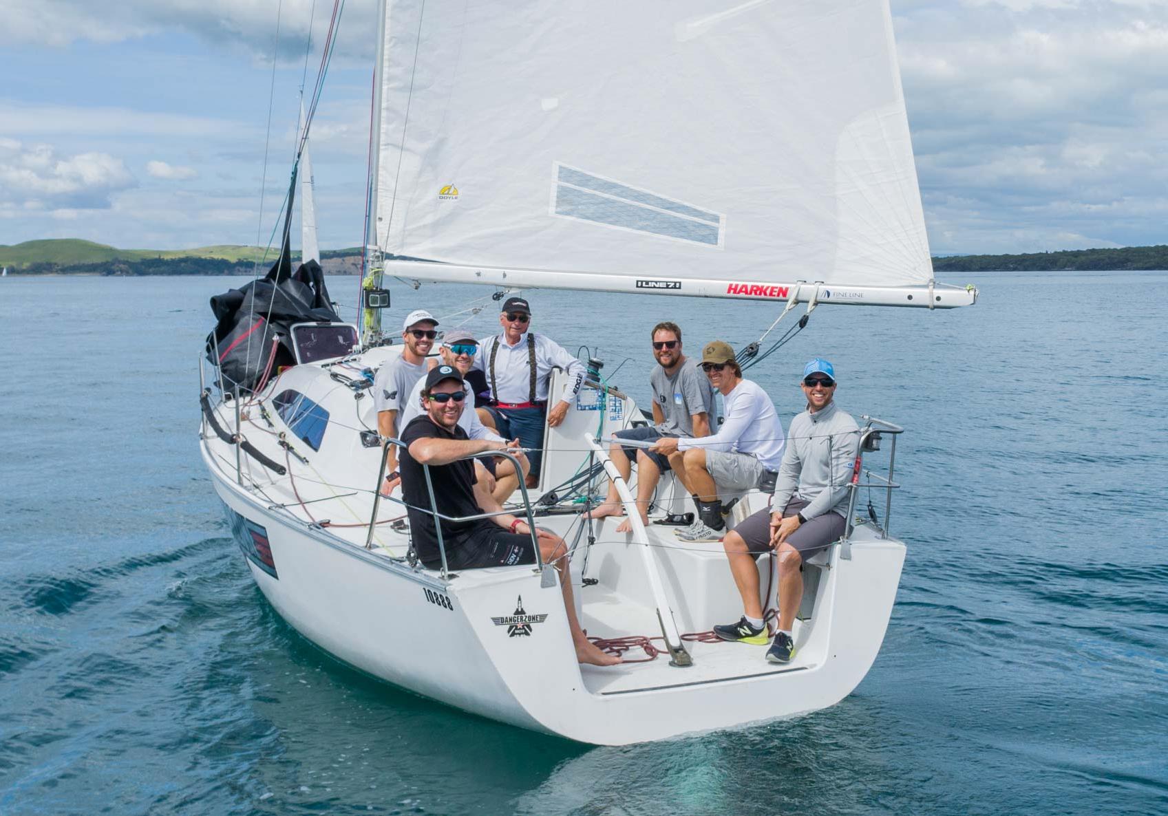 New crew, same result for Danger Zone at Y88 nationals | Yachting New ...