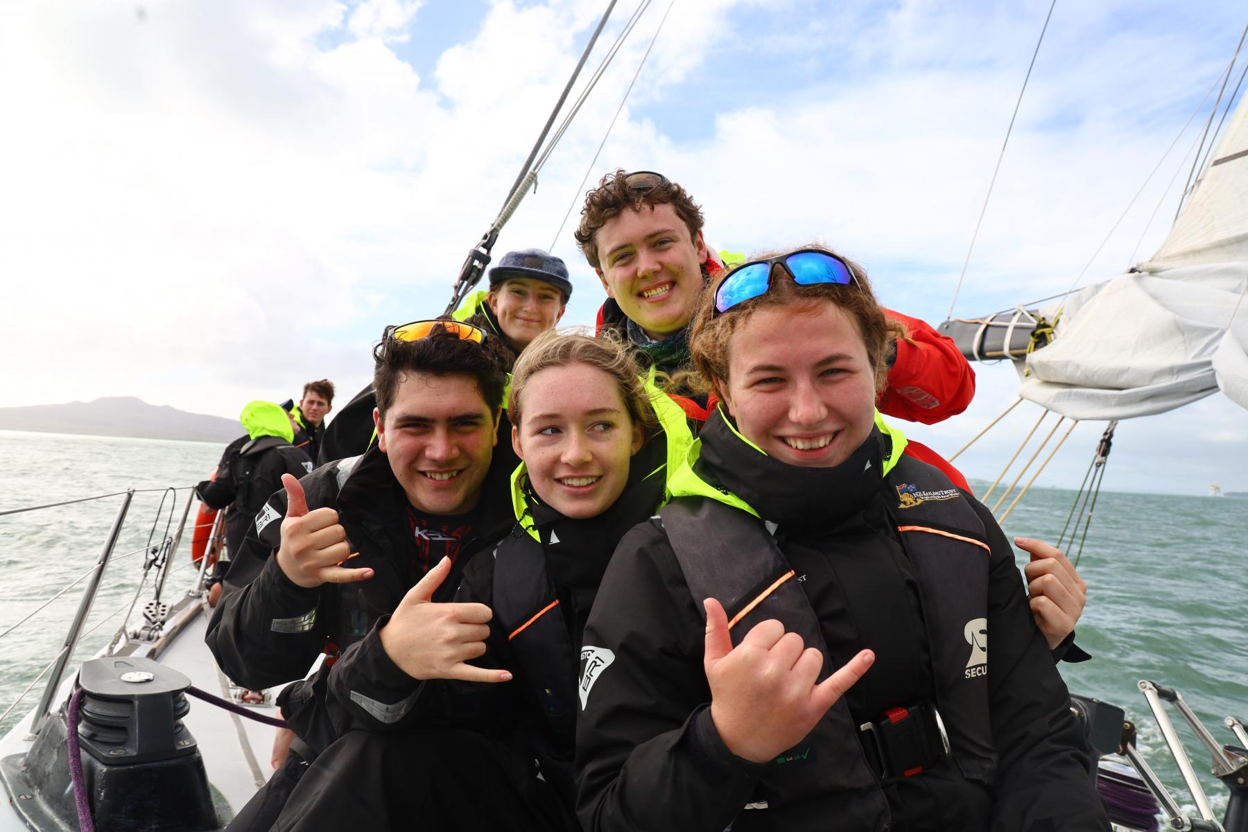 Blake Inspire for Sailors: Focus on friendships, sustainable future for ...