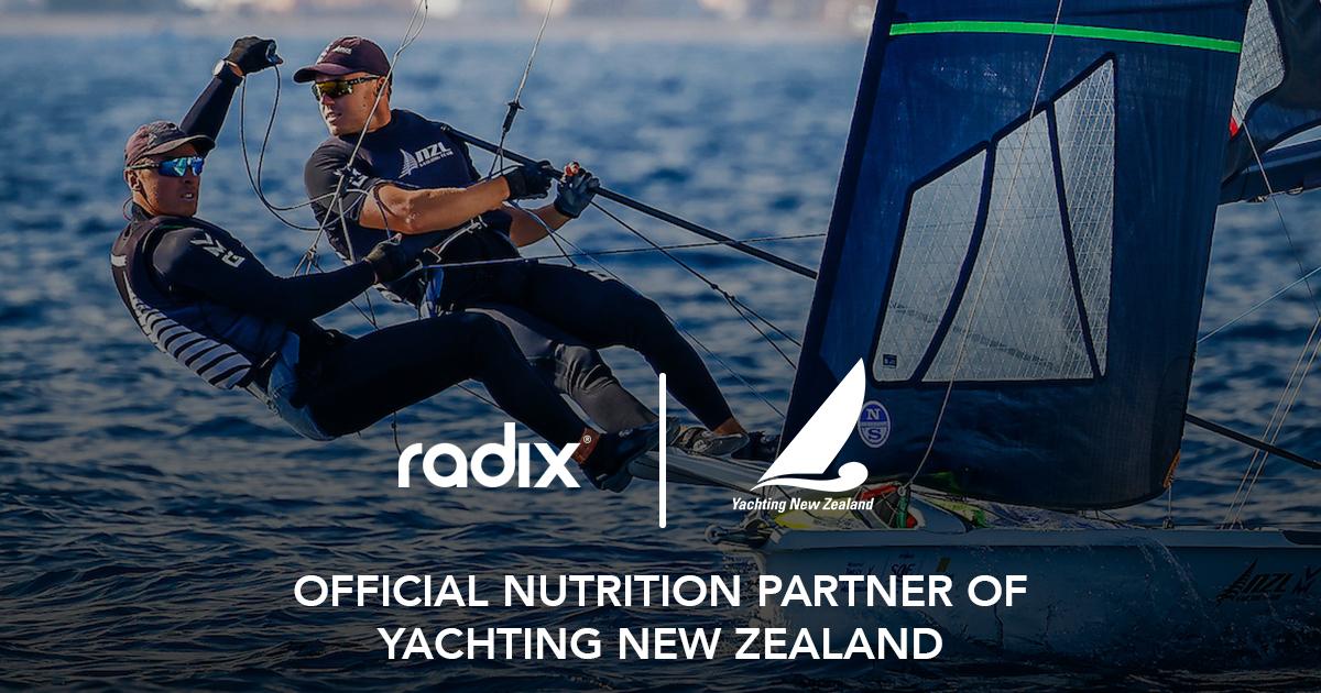 Fuelling champions: Yachting NZ, Radix Nutrition join forces | Yachting ...