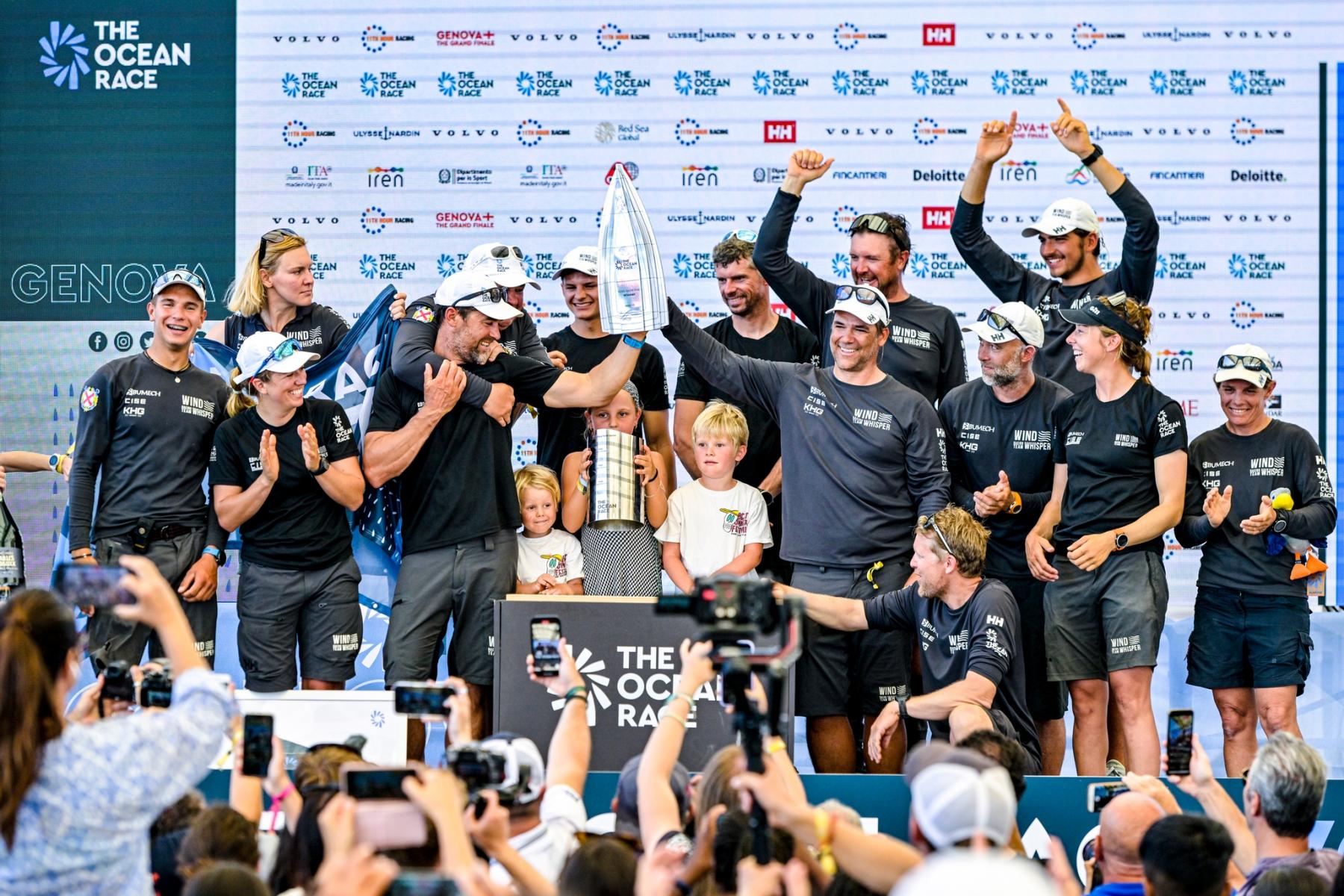 'An amazing feeling': Kiwis lead team to Ocean Race triumph | Yachting ...