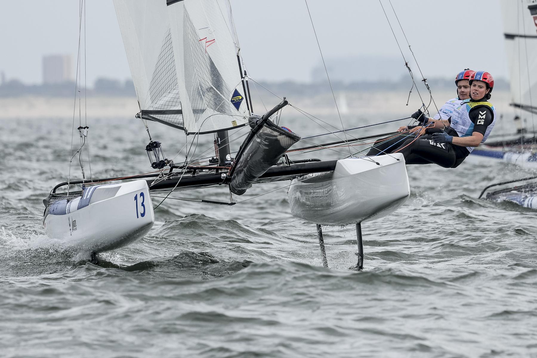 Sailing World Champs: Kiwis in medal hunt despite tough day | Yachting ...
