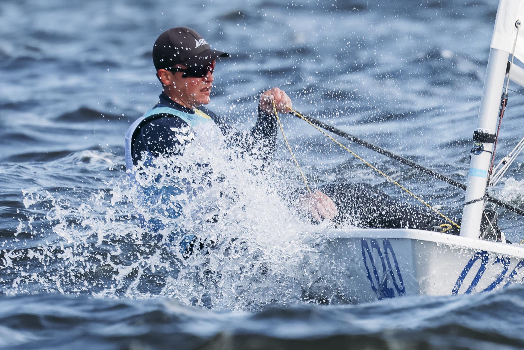 'Like dodging bullets': Kiwis make move on tough day at Sailing World ...