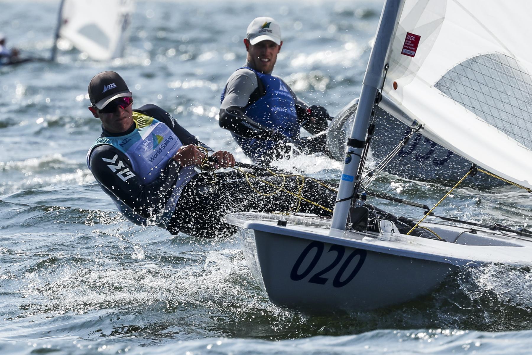 Sailing World Champs: First medal for NZ on dramatic day of racing ...