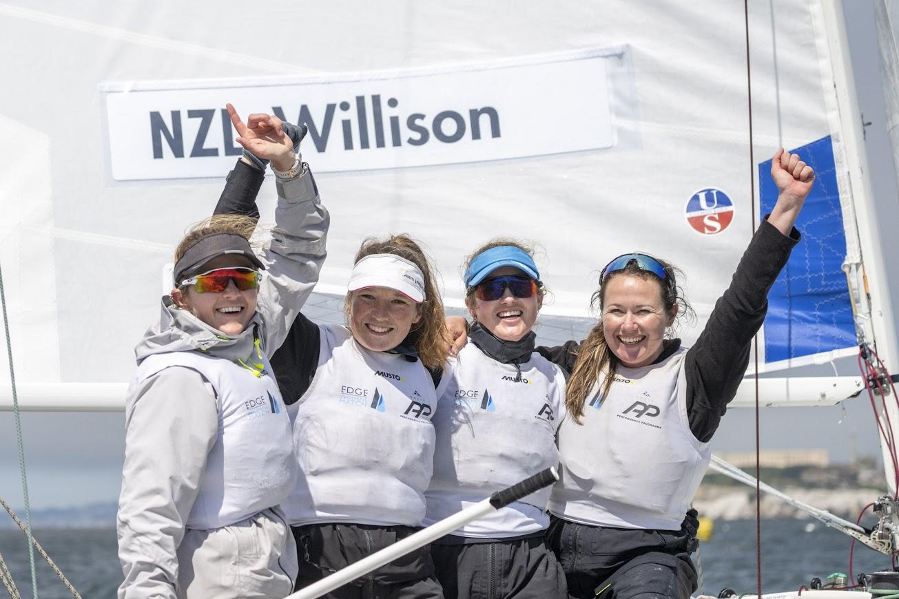 'Best time ever to be a woman in sailing': Rising Kiwi star on cusp of ...