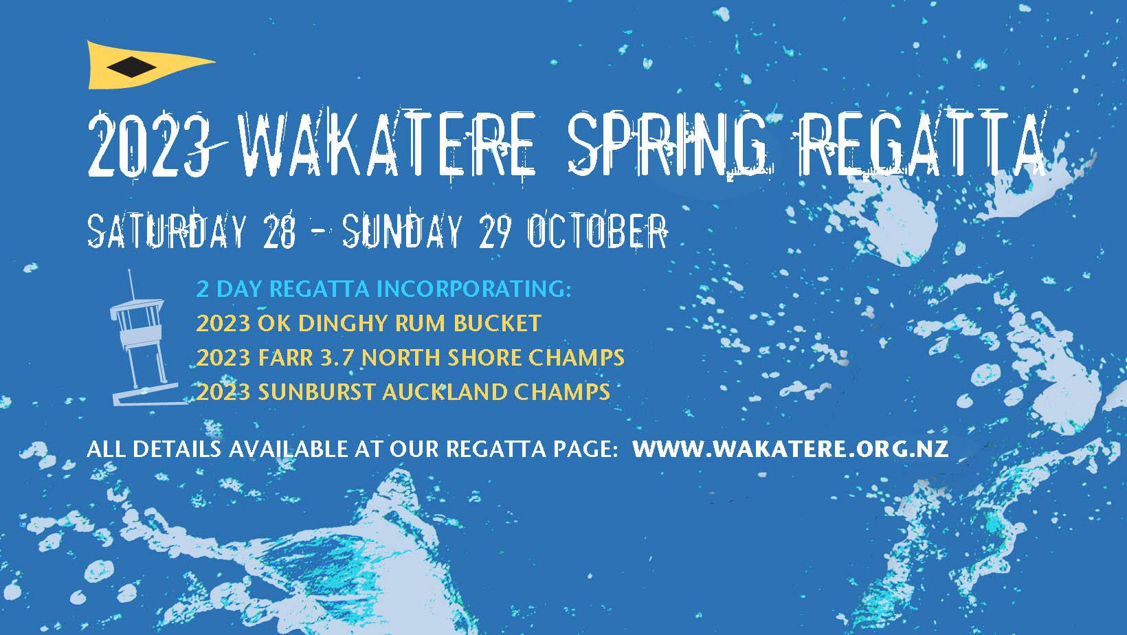 2023 Wakatere Spring Regatta | Yachting New Zealand