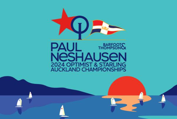 Paul Neshausen 2024 Opti & Starling Auckland Championships | Yachting ...